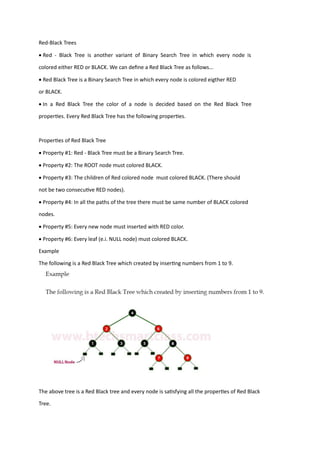 B Tree, Introduction ,example,Splay tree | PDF