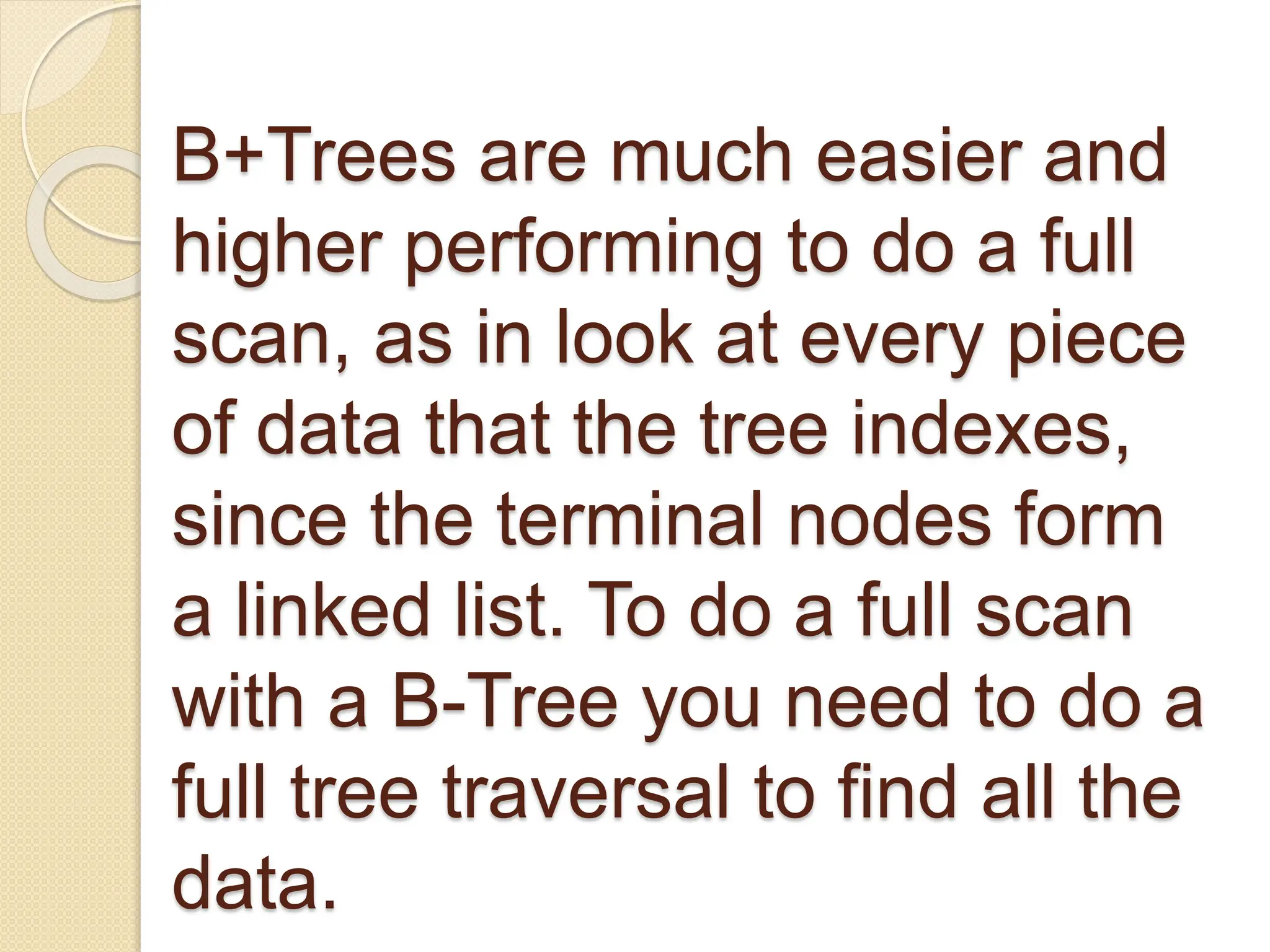 Data structures trees - B Tree & B+Tree.pptx