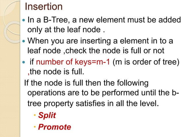 Data structures trees - B Tree & B+Tree.pptx