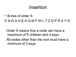B Trees | PPT