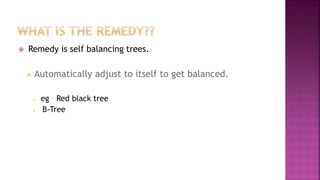 B trees | PPT