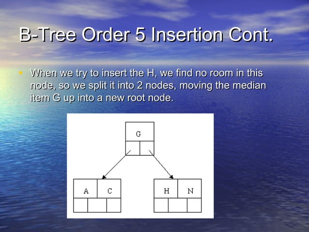 B trees dbms | PPT | Databases | Computer Software and Applications