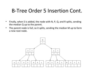 B trees and_b__trees | PPT