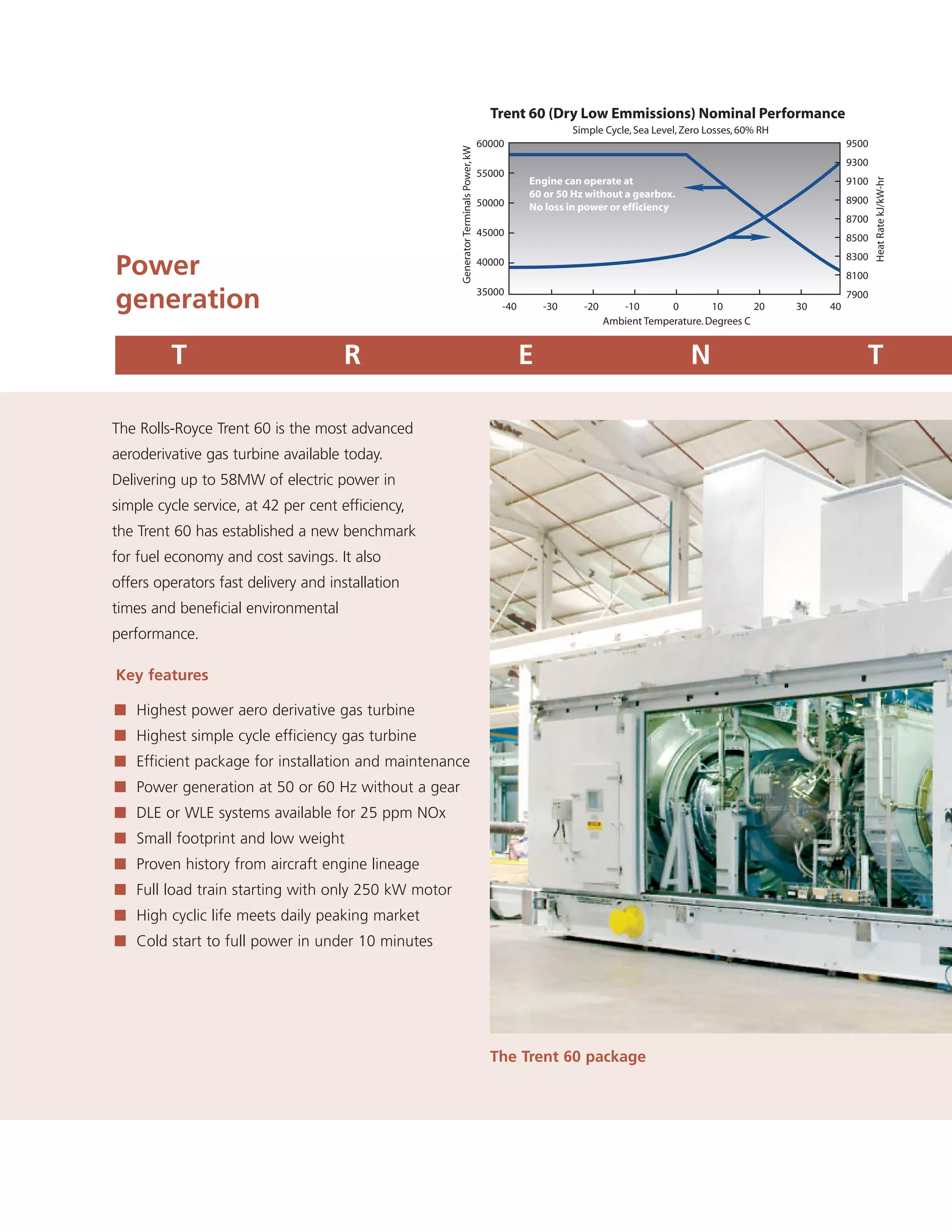 Rolls-Royce Energy Systems Applications | PDF