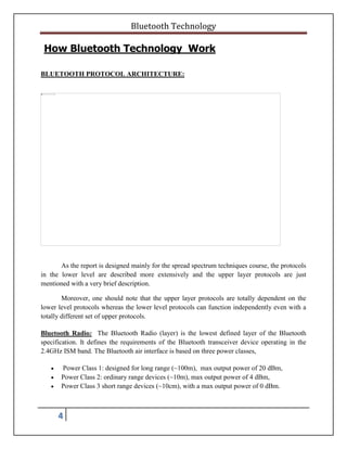 Bluetooth technology | PDF