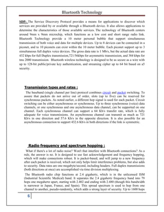 Bluetooth technology | PDF