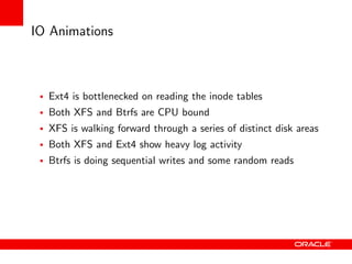 Btrfs by Chris Mason | PDF