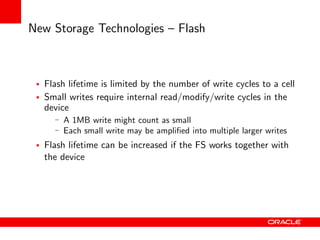 Btrfs by Chris Mason | PDF