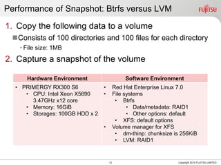 Btrfs current status and_future_prospects | PPT