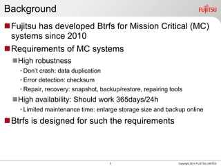 Btrfs current status and_future_prospects | PPT