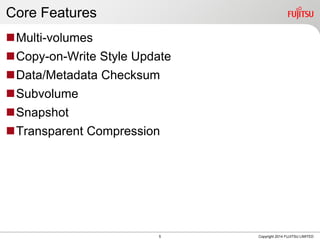 Btrfs current status and_future_prospects | PPT