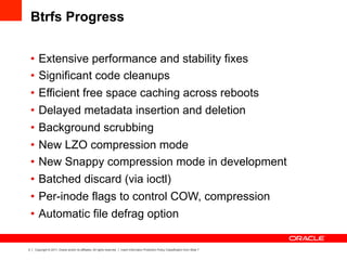 I can\'t believe this is butter - A Tour of btrfs | PPT