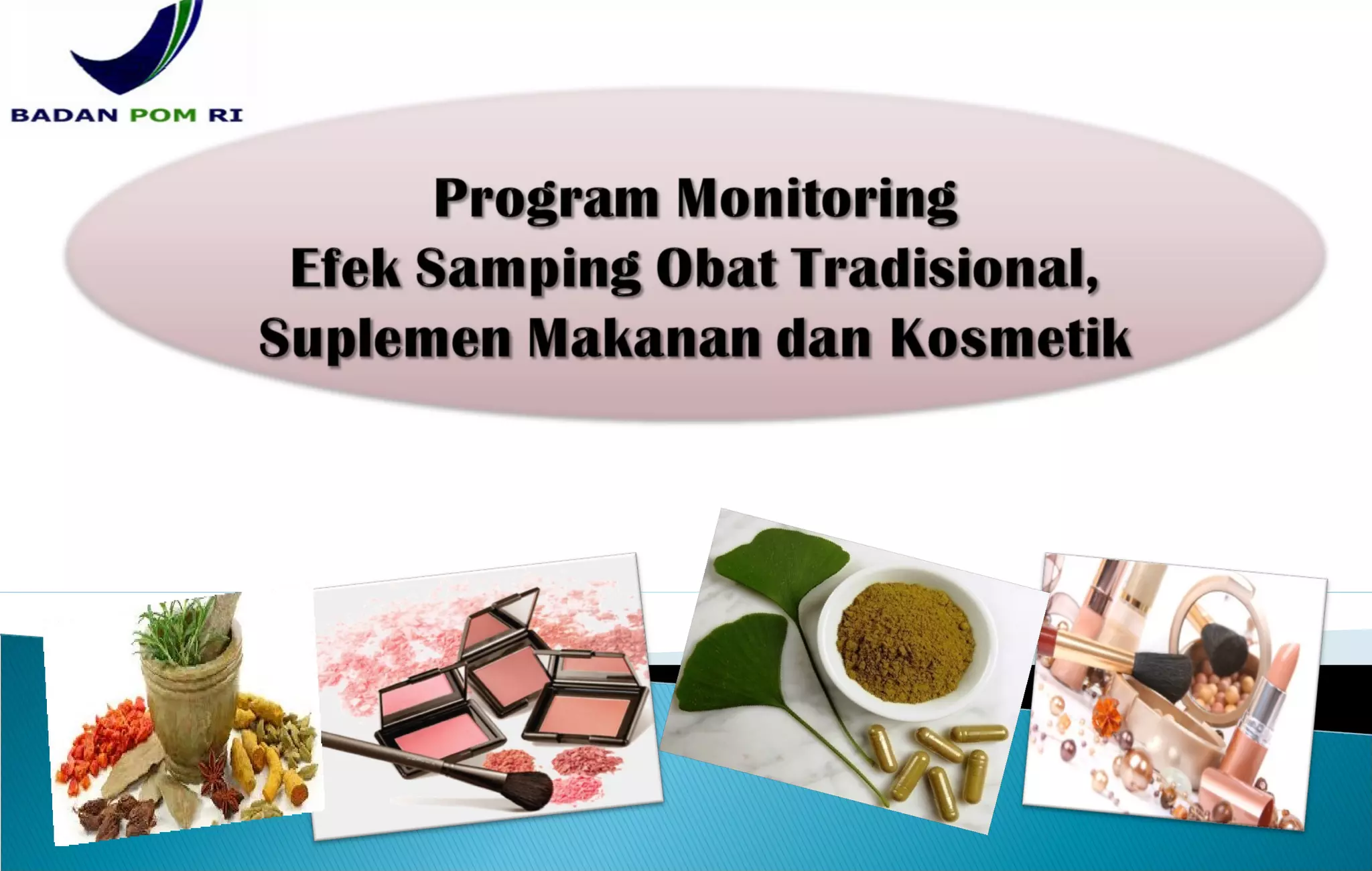 Program Monitoring Obat Tradisional, Kosmetika dan Produk Komplemen | PPT