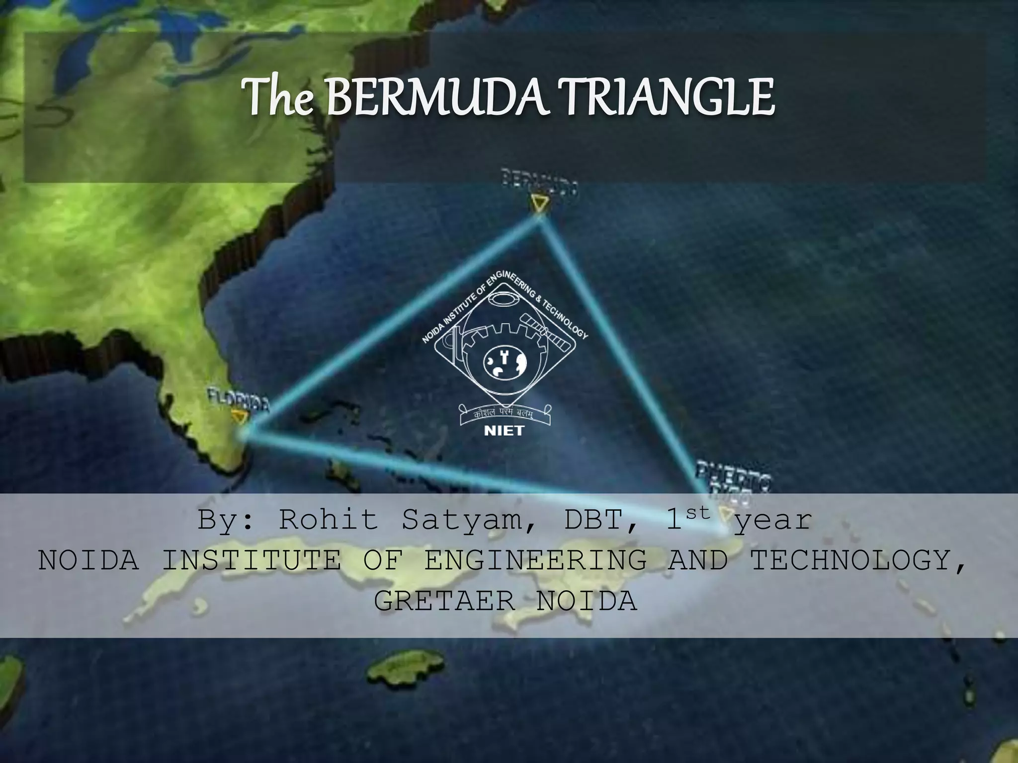 Bermuda Triangle and Its associated Secrets | PPTX