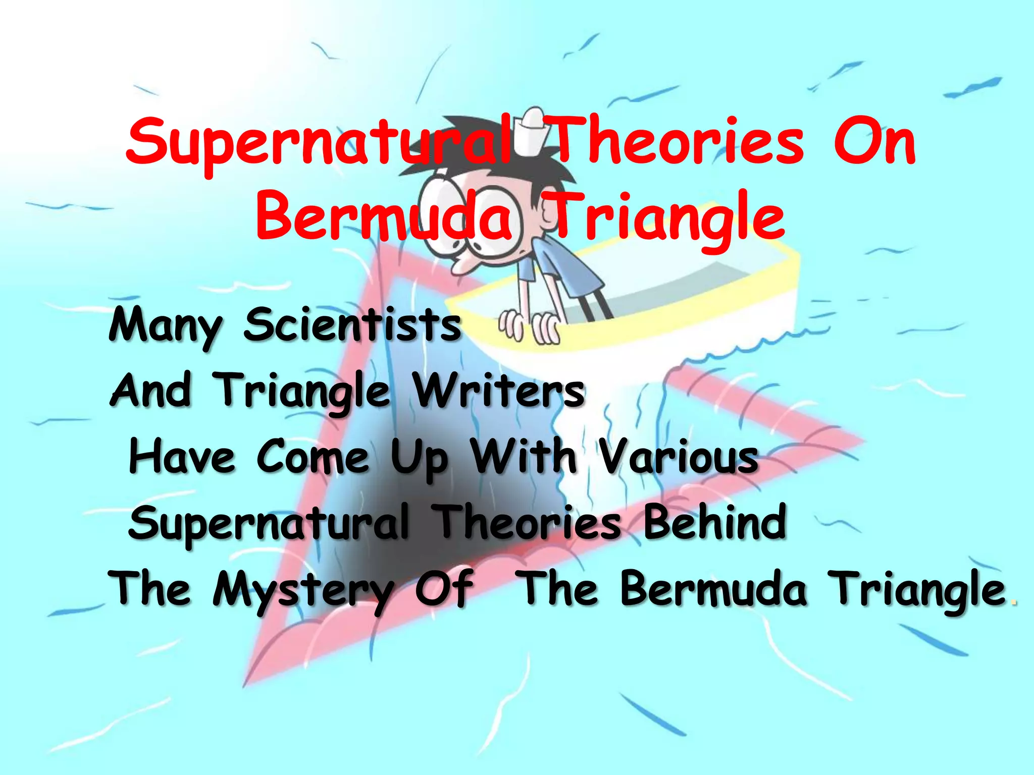 Bermuda Triangle and Its associated Secrets | PPTX