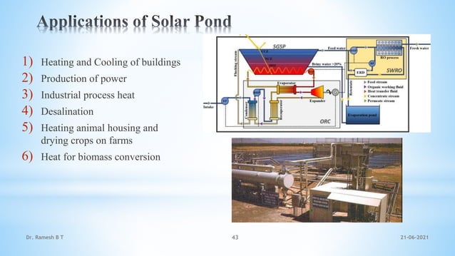 Solar Radiation Geometry, Solar Thermal Conversion and Applications ...