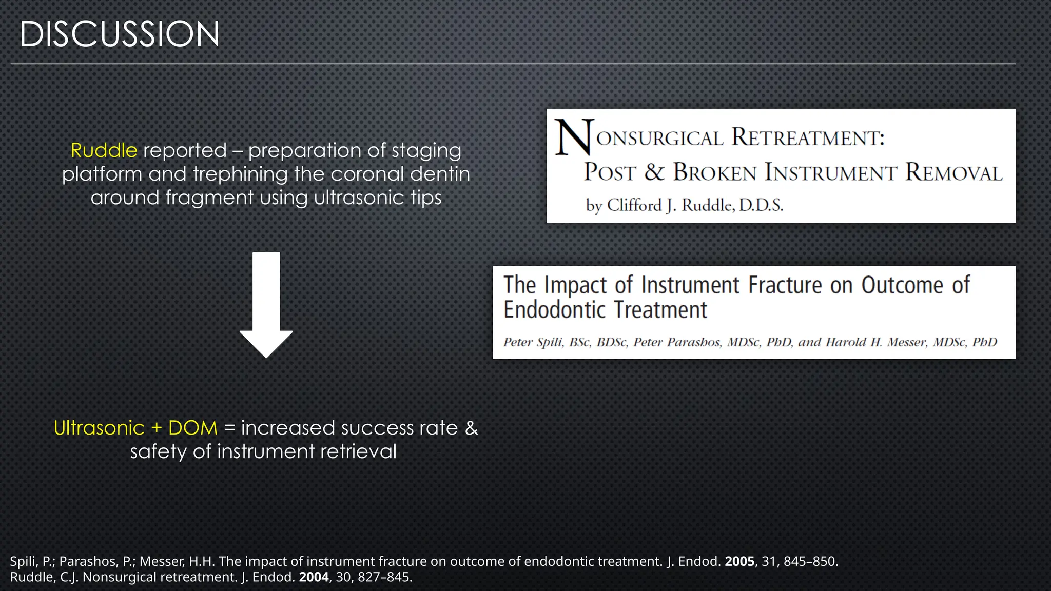 File Retrieval in Endodontics - BTR Pen. | PPTX
