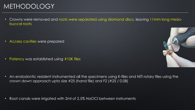 File Retrieval in Endodontics - BTR Pen. | PPTX