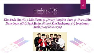 BTS (Bangtan boys) | PPTX