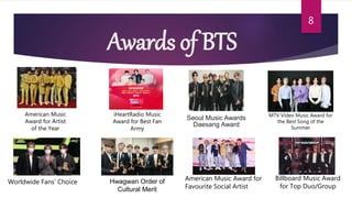 BTS (Bangtan boys) | PPTX