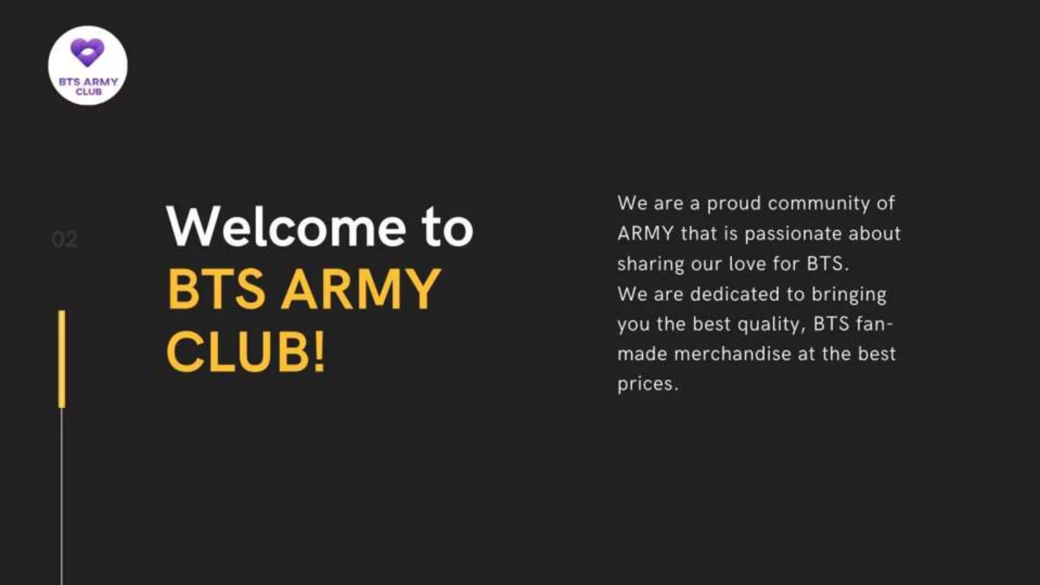 Best Products For Fan of BTS Army Club | PPT
