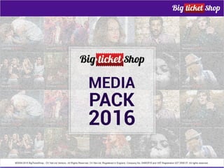 BigTicketShop Media Pack | PDF