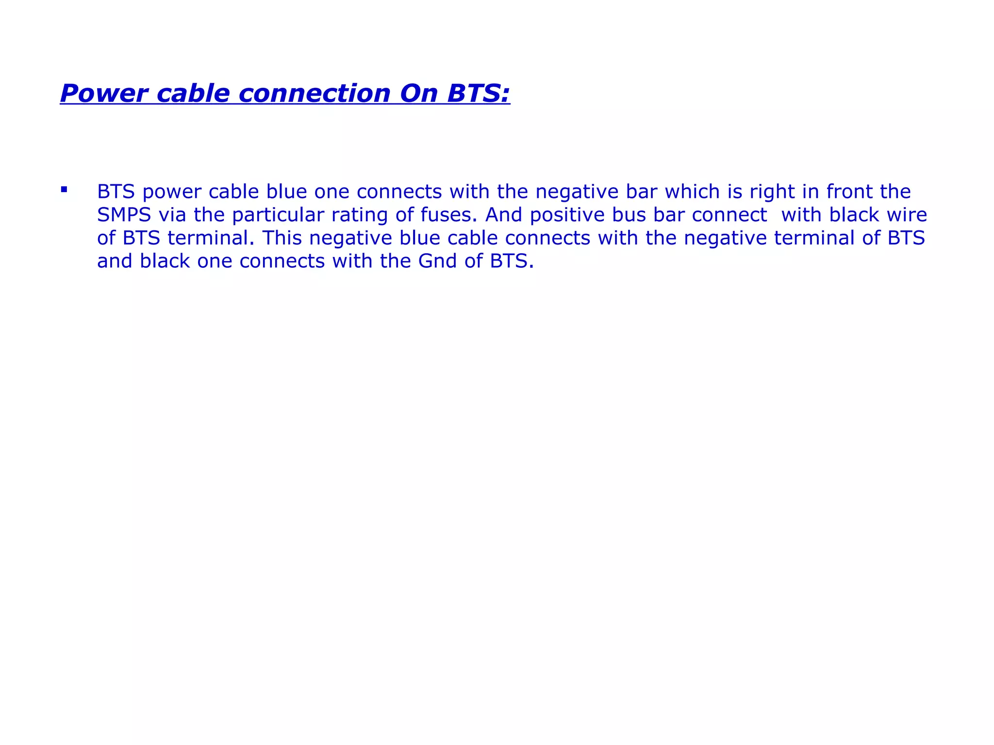 Bts-site-installation | PPT