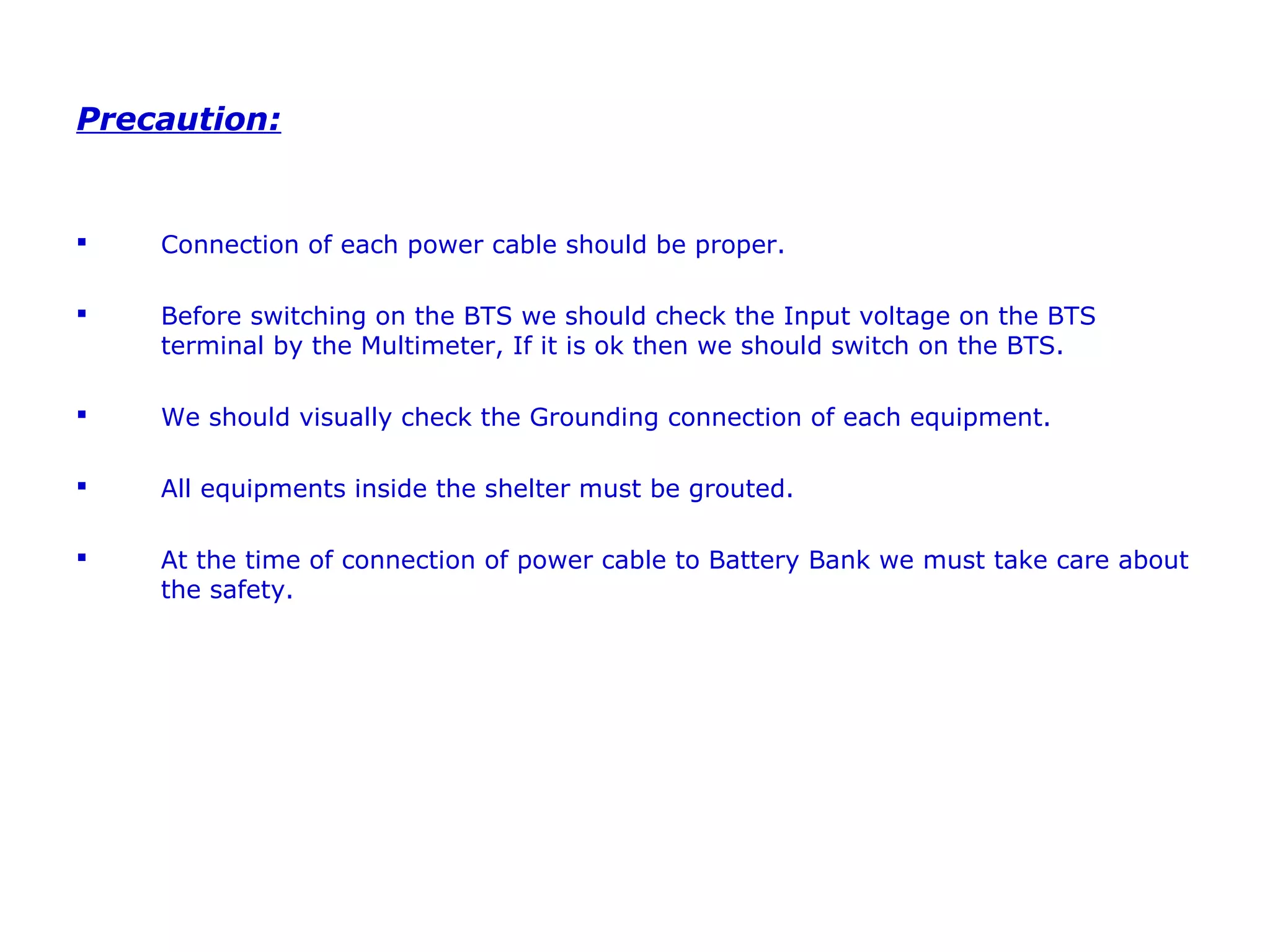 Bts-site-installation | PPT