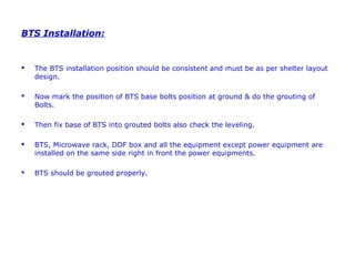 Bts-site-installation | PPT