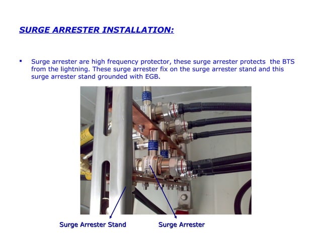 Bts-site-installation | PPT | Telecommunications Industry | Industries