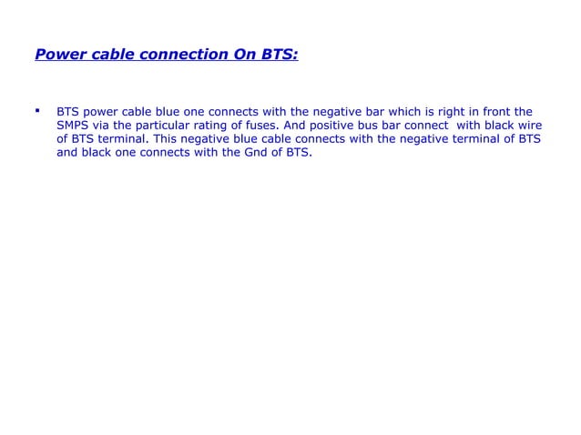 Bts-site-installation | PPT | Telecommunications Industry | Industries