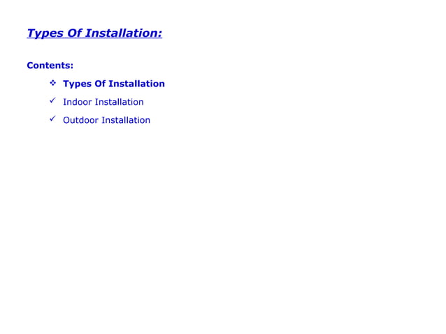 Bts-site-installation | PPT | Telecommunications Industry | Industries