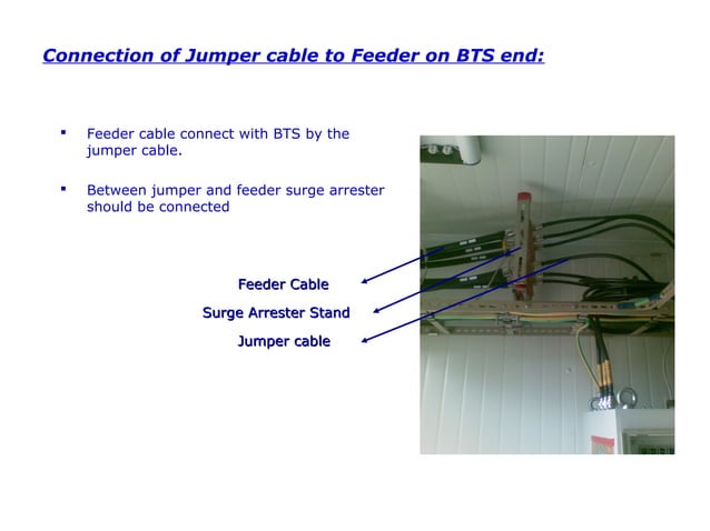 Bts-site-installation | PPT | Telecommunications Industry | Industries