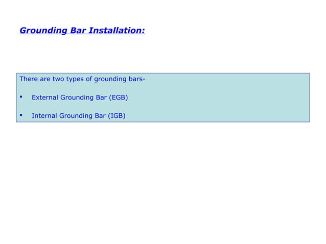 Bts-site-installation | PPT | Telecommunications Industry | Industries