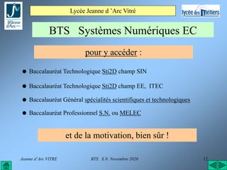 Bts sn-ec-diapo | PDF | Education