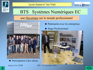 Bts sn-ec-diapo | PDF | Education