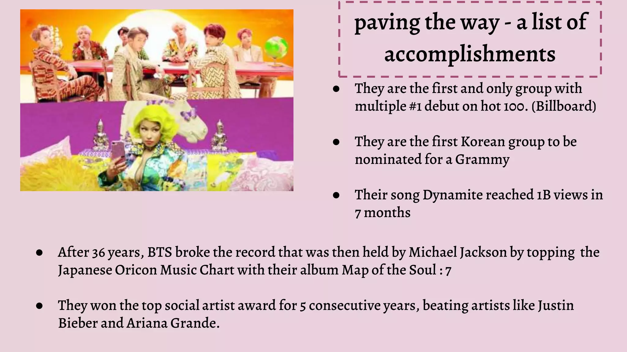 BTS - Speaking through music .pptx