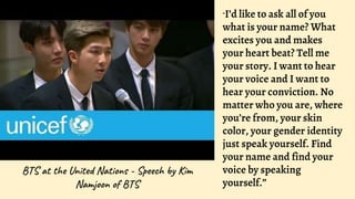 BTS - Speaking through music .pptx