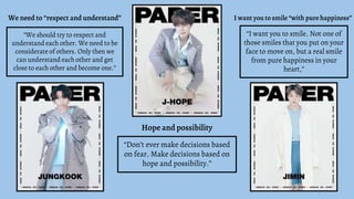 BTS - Speaking through music .pptx