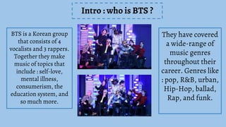 BTS - Speaking through music .pptx