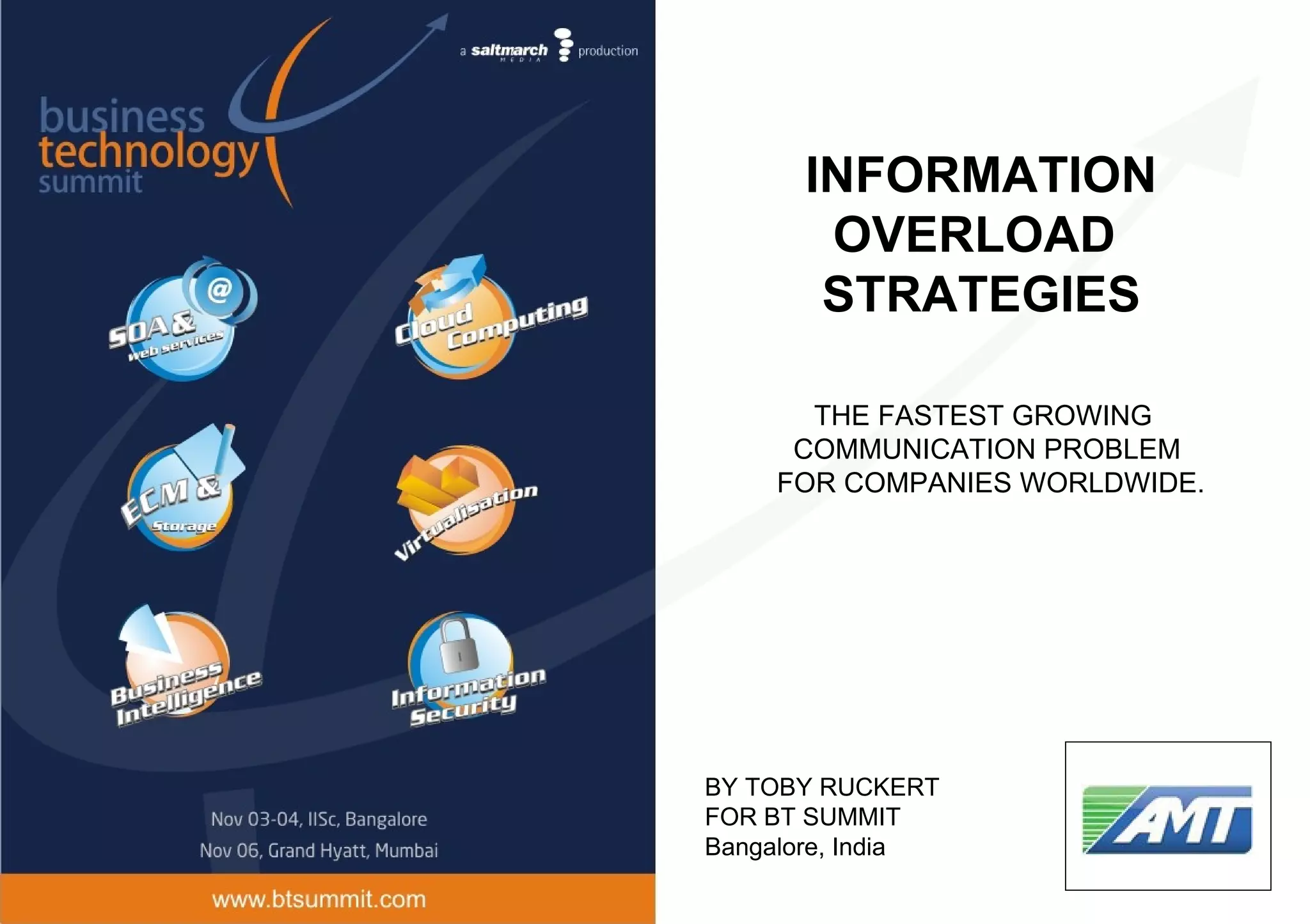 Information Overload Strategies | PPT