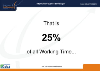 Information Overload Strategies | PPT