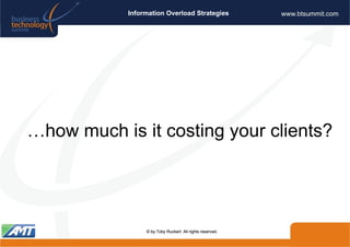 Information Overload Strategies | PPT