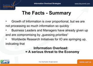Information Overload Strategies | PPT