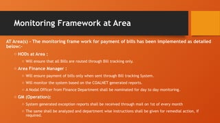 Information about bill tracking system in e office | PPT