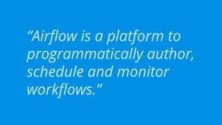 Apache Airflow Architecture | PDF