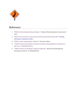 PRADHAN MANTRI GRAM SADAK YOJANA | DOCX