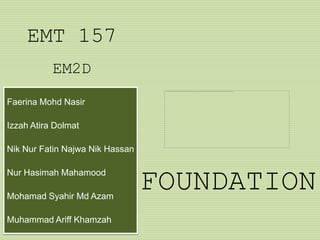 Building Sem 2 (EMT 157) | PPTX