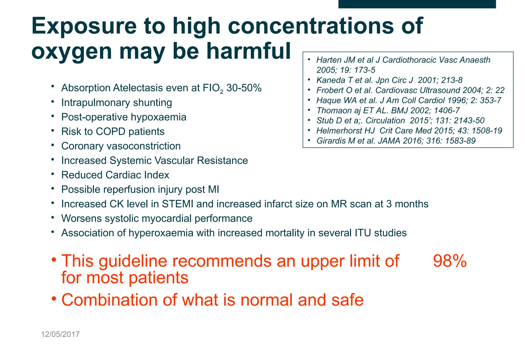 BTS Guideline for O2 use oxygen use .ppt