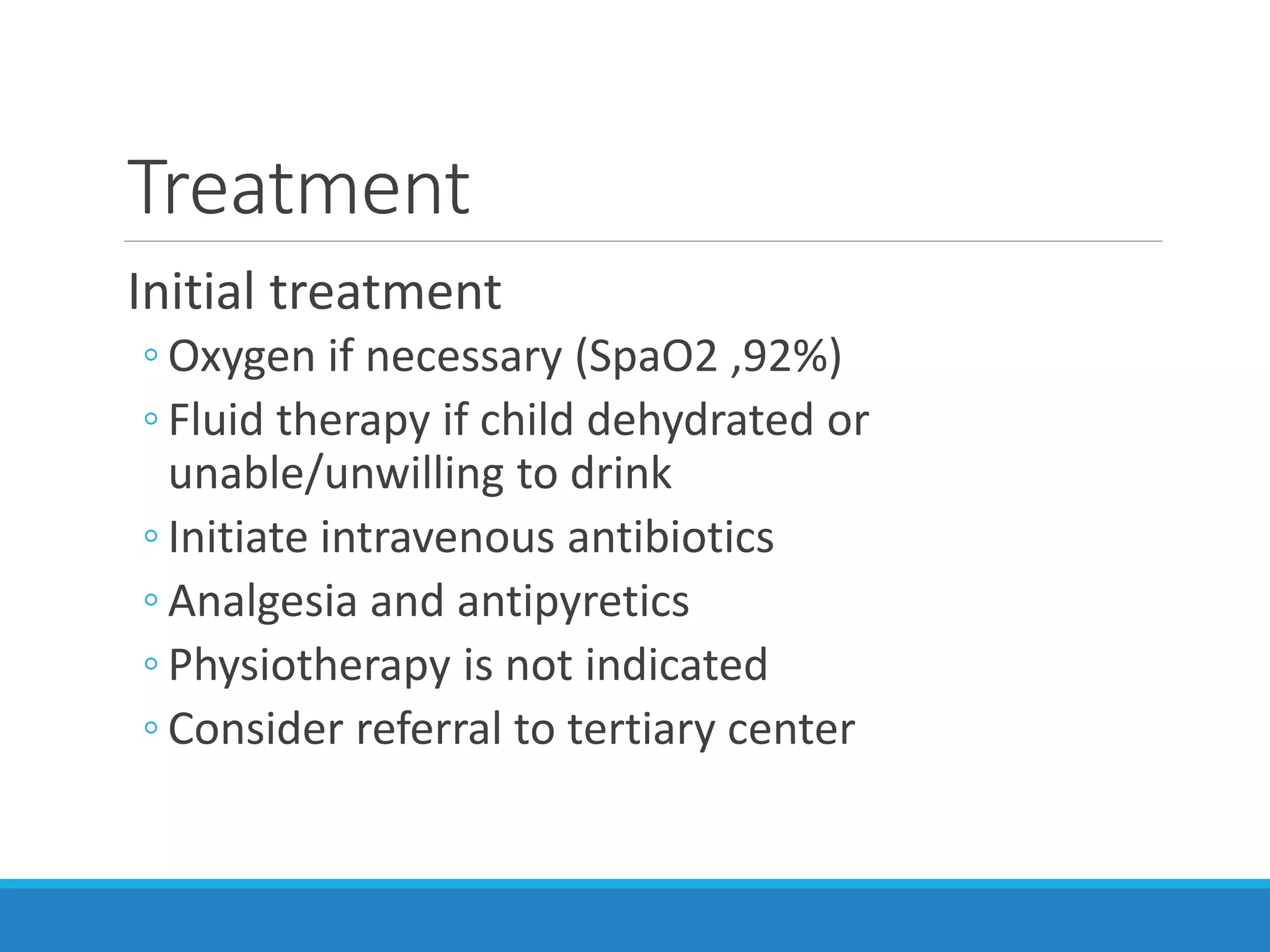 Bts guidelines for the management of pleural infection in children | PPTX